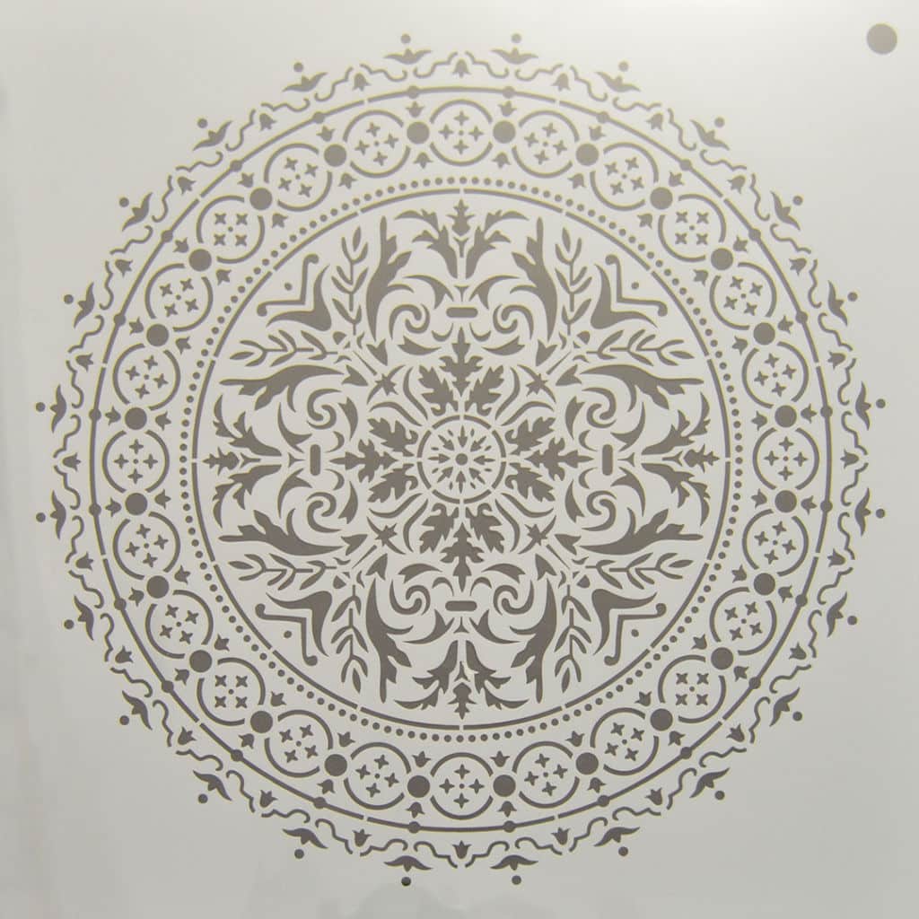 Orientalische Muster Schablonen für orientalisch Wohnen